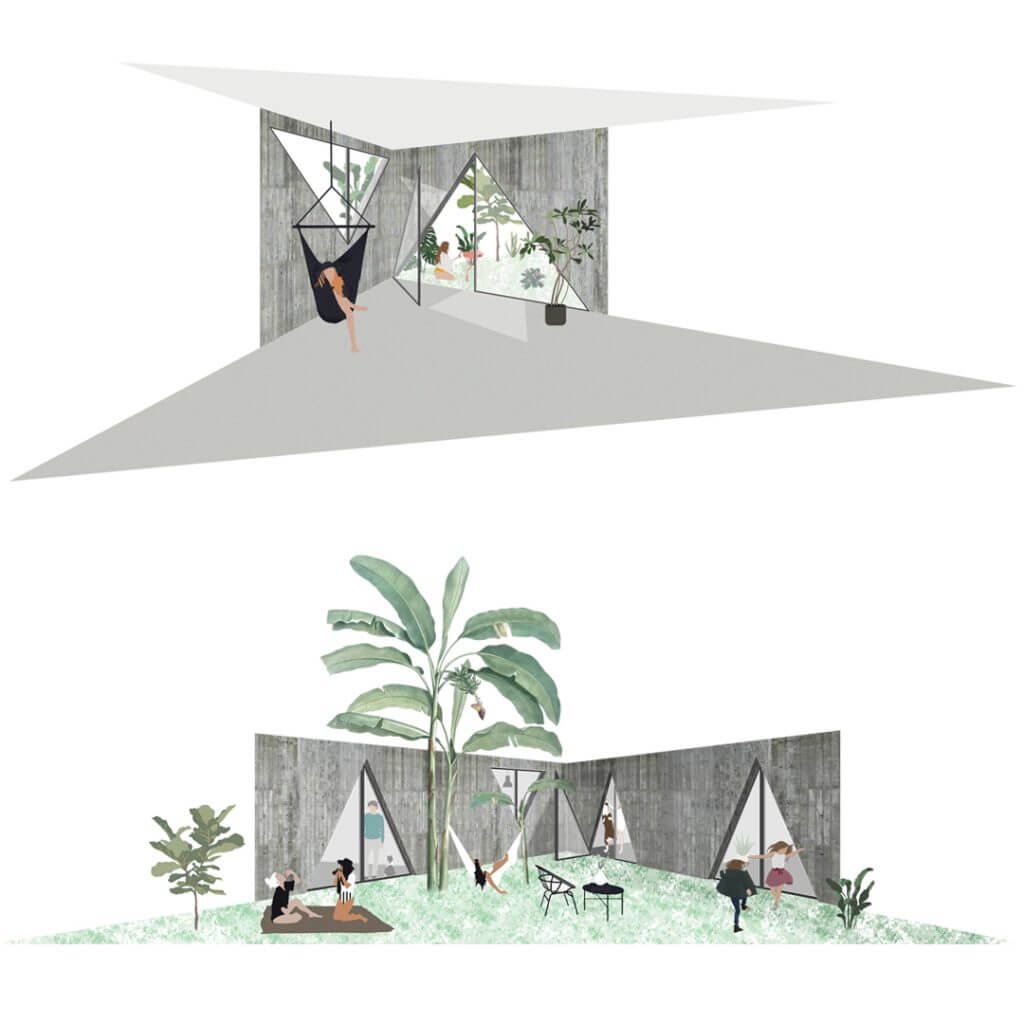 Triangulation , Eric Moya - unbuiltarch,