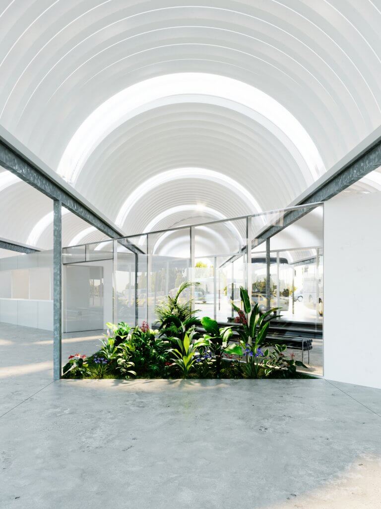 Allen Bus Terminal, - unbuiltarch,