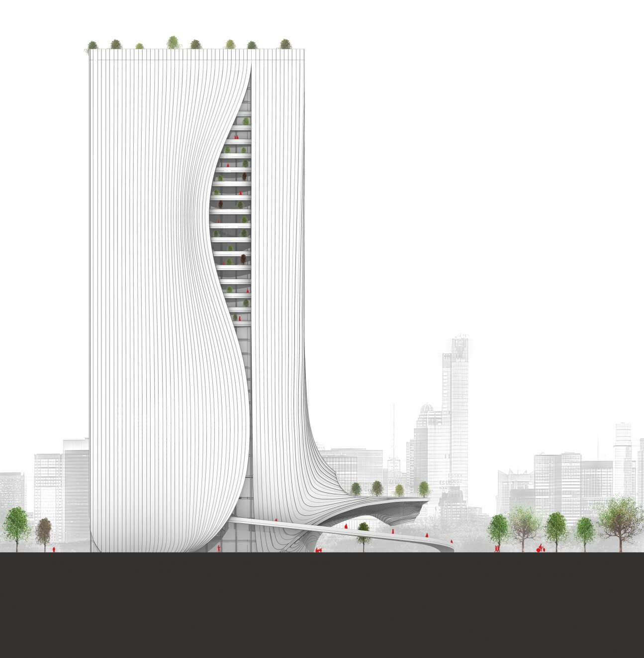 Infinity tower, - unbuiltarch,