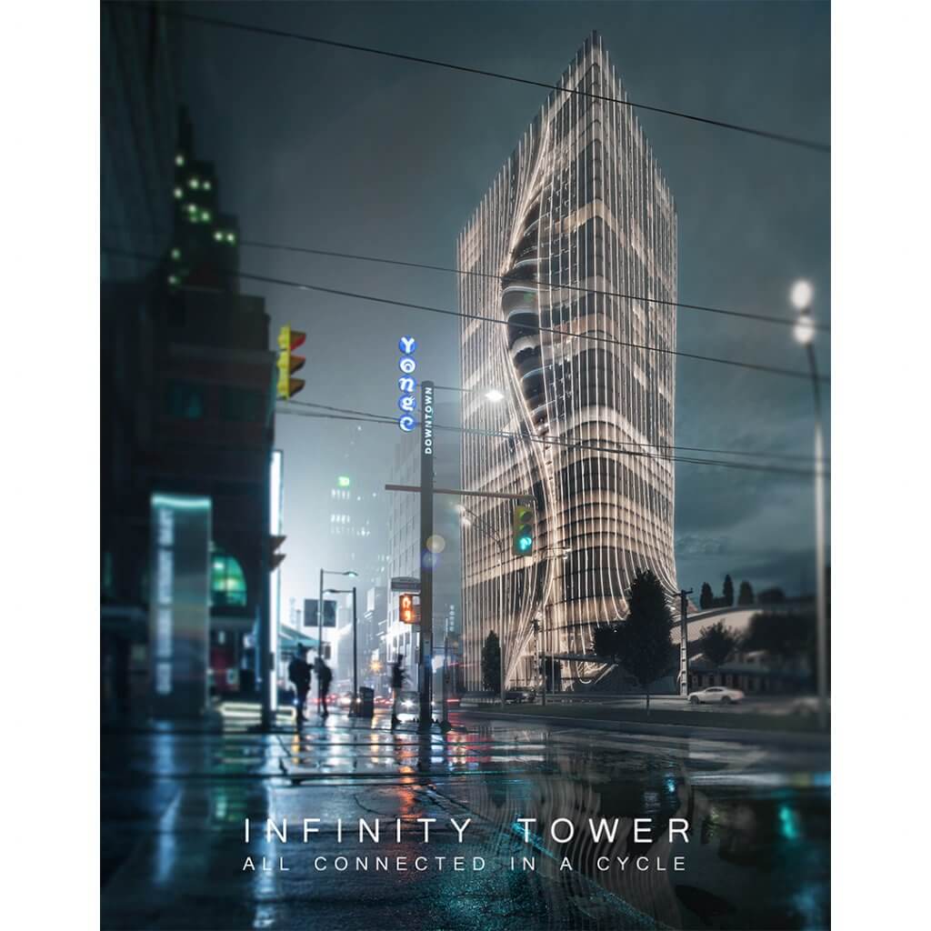 Infinity tower, - unbuiltarch,