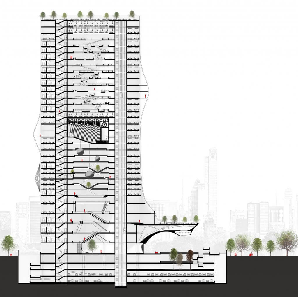 Infinity tower, - unbuiltarch,