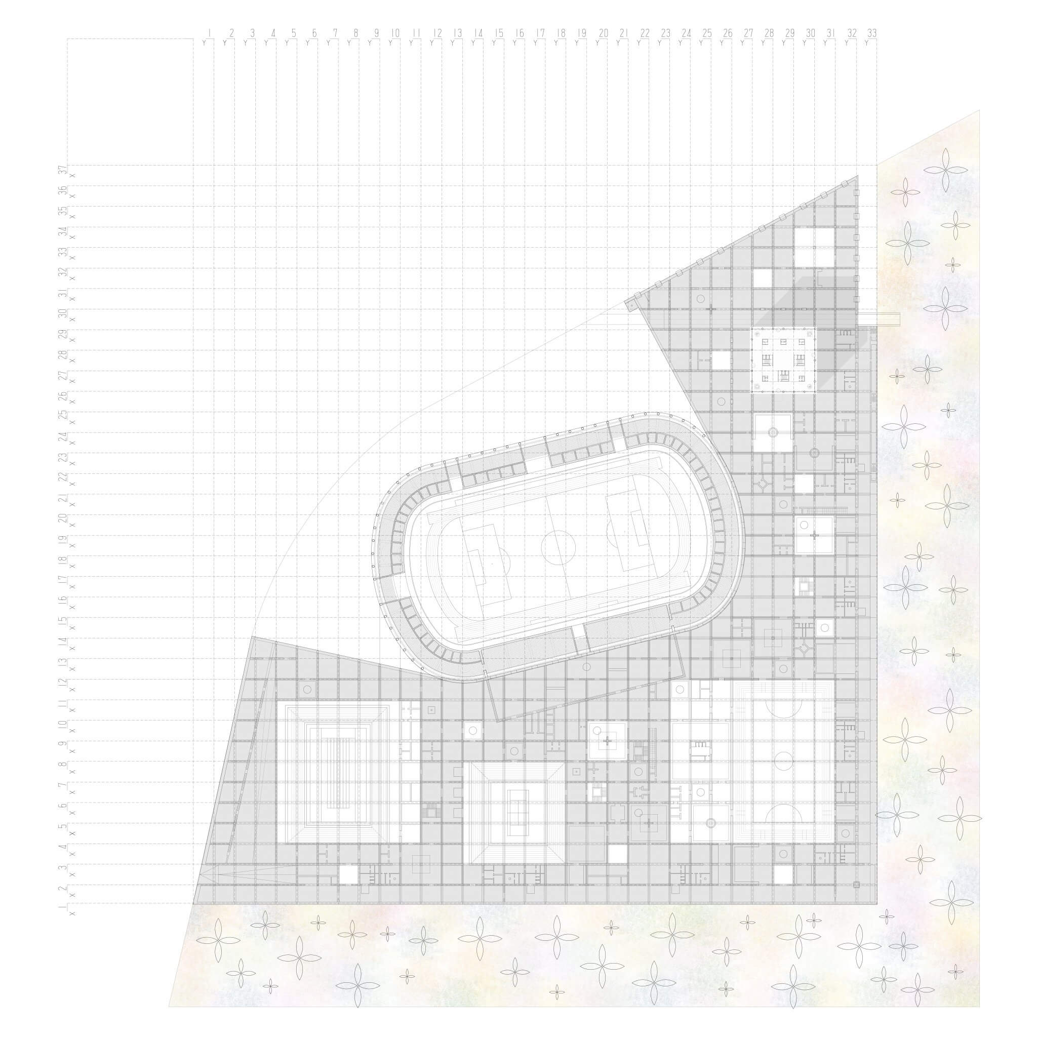 Grid Tower, - unbuiltarch,