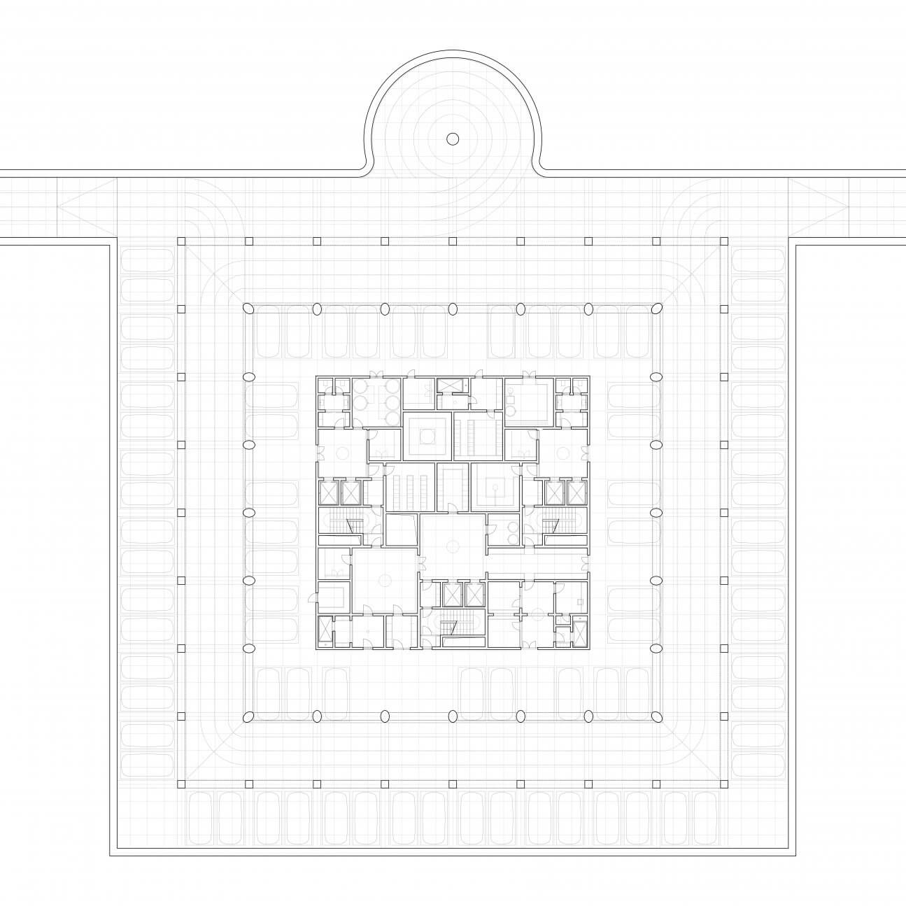 Grid Tower Unbuiltarch