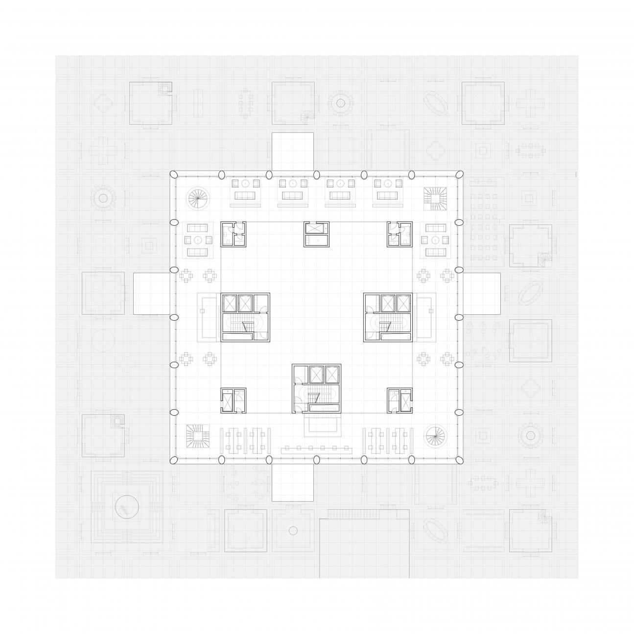 Grid Tower, - unbuiltarch,
